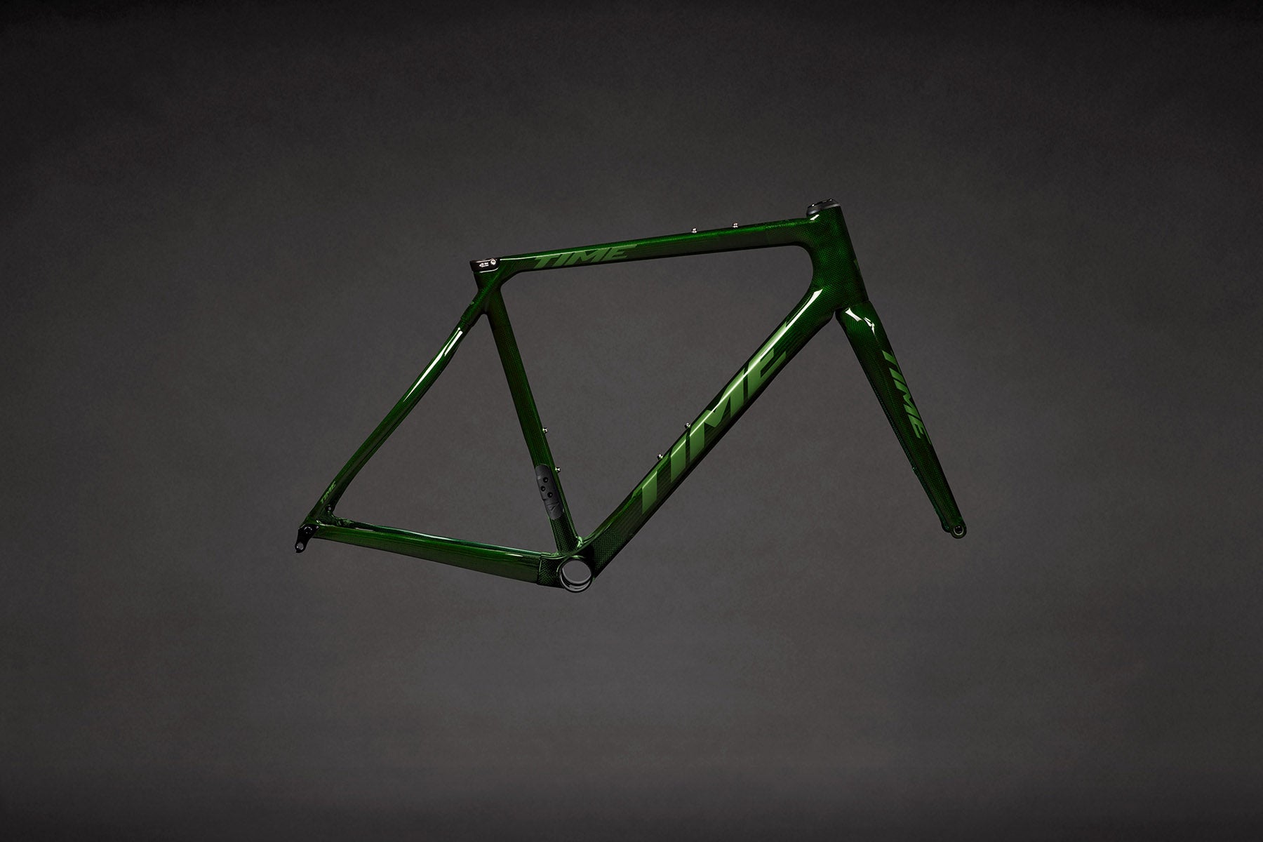 ADHX FRAMESET | Dyneema | Carbon Gravel Bike Frame – TIME - DISTRIBUTOR
